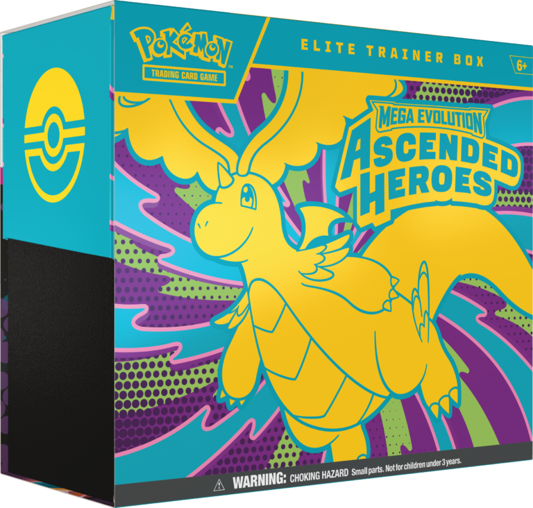 PREVENTA / MEGA EVOLUTION ASCENDED HEROES ELITE TRAINER BOX ESPAÑOL ...